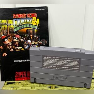 Nintendo | Video Games & Consoles | Donkey Kong Country 2 Diddys Kong ...